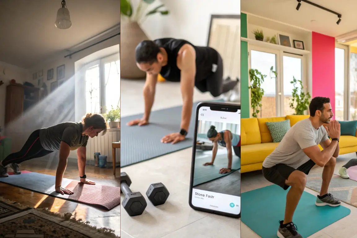 12 Efficient Workouts to Burn Fat and Build Strength Fast