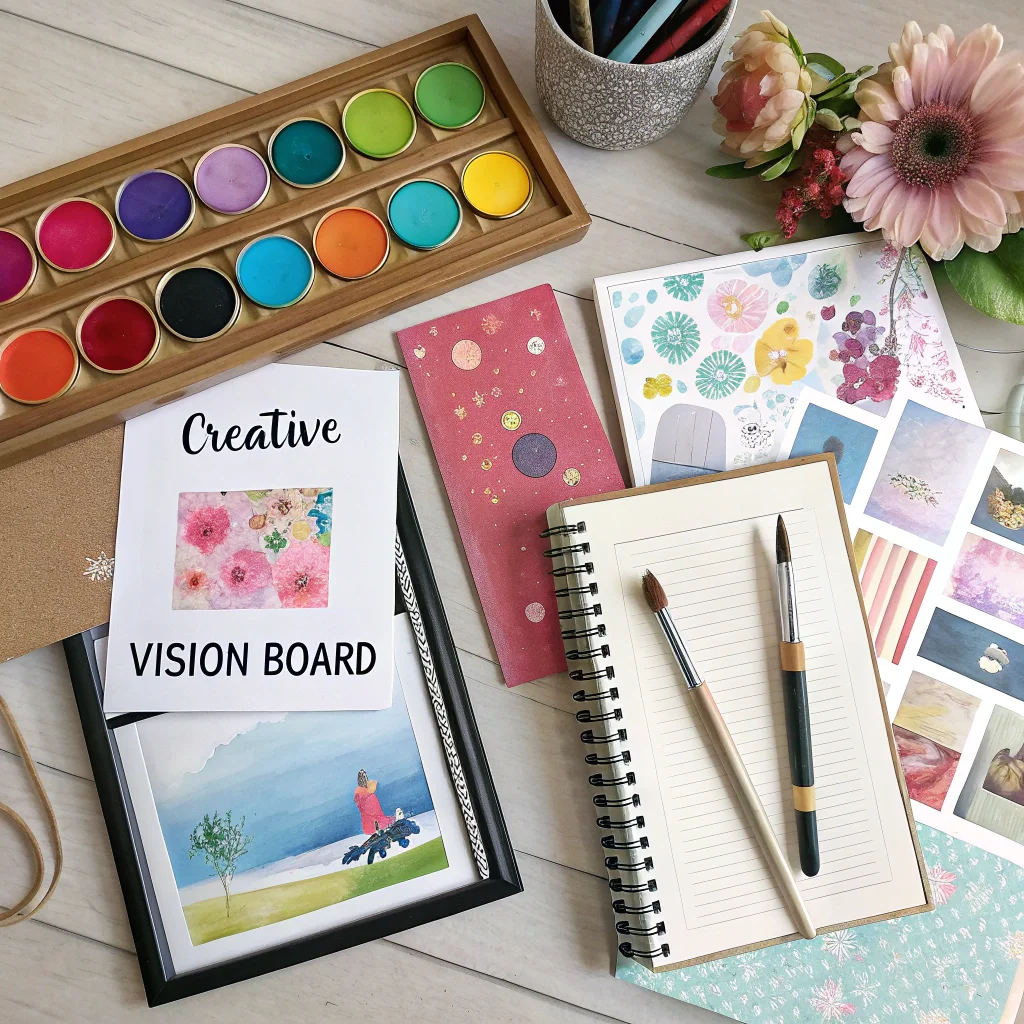 Top 21 Vision Board Ideas to Manifest Your Goals and Dreams