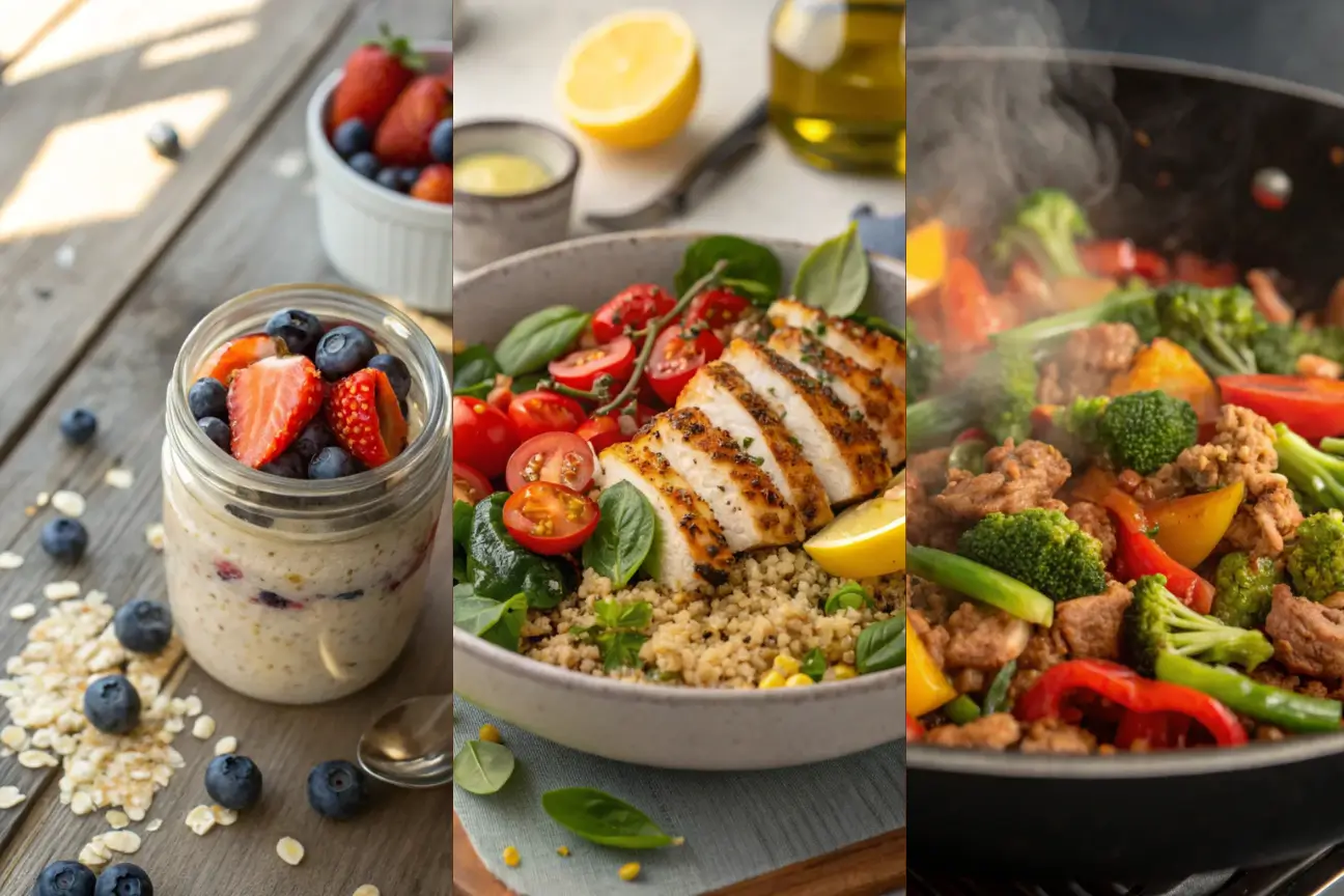 15 Healthy Ready Meals for Quick, Nutritious Eating Anytime