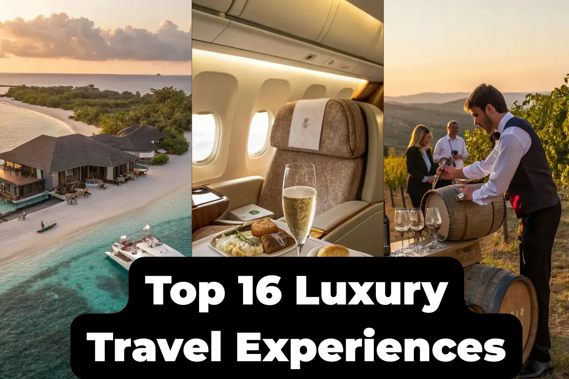 16 Luxury Travel Experiences That Will Change Your Life