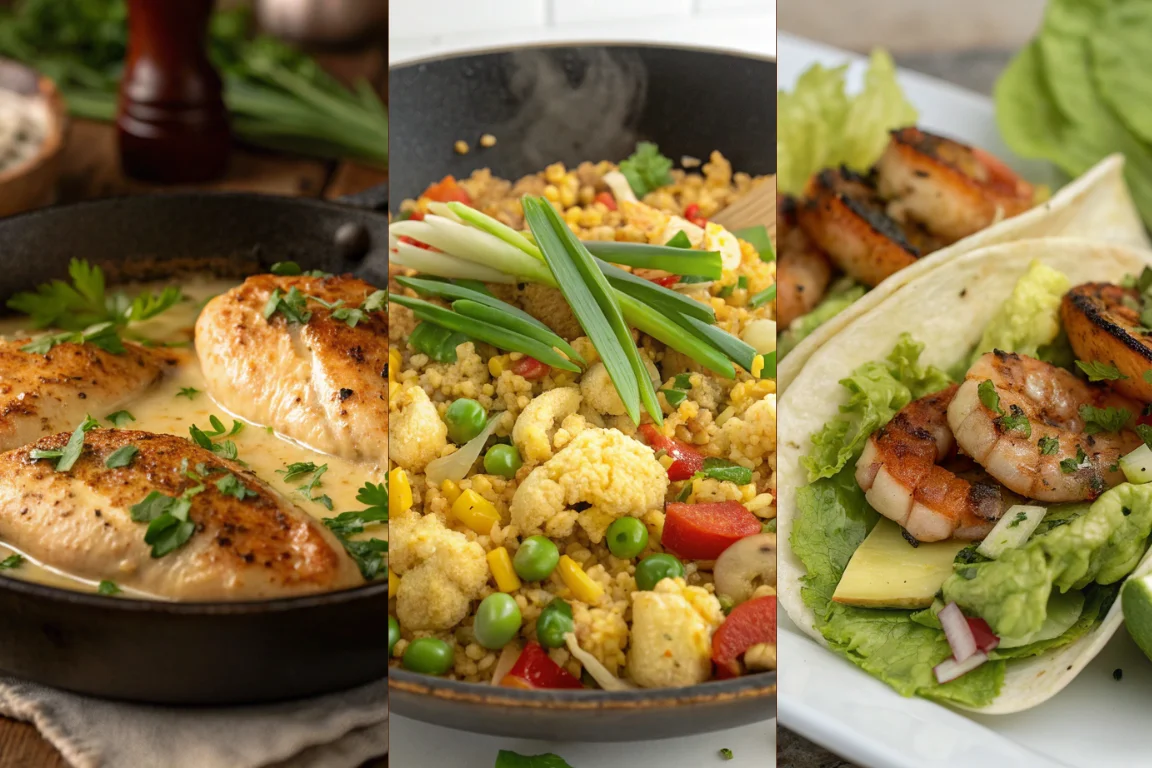 10 Must-Try Keto Recipes for Easy, Low-Carb Delicious Meals