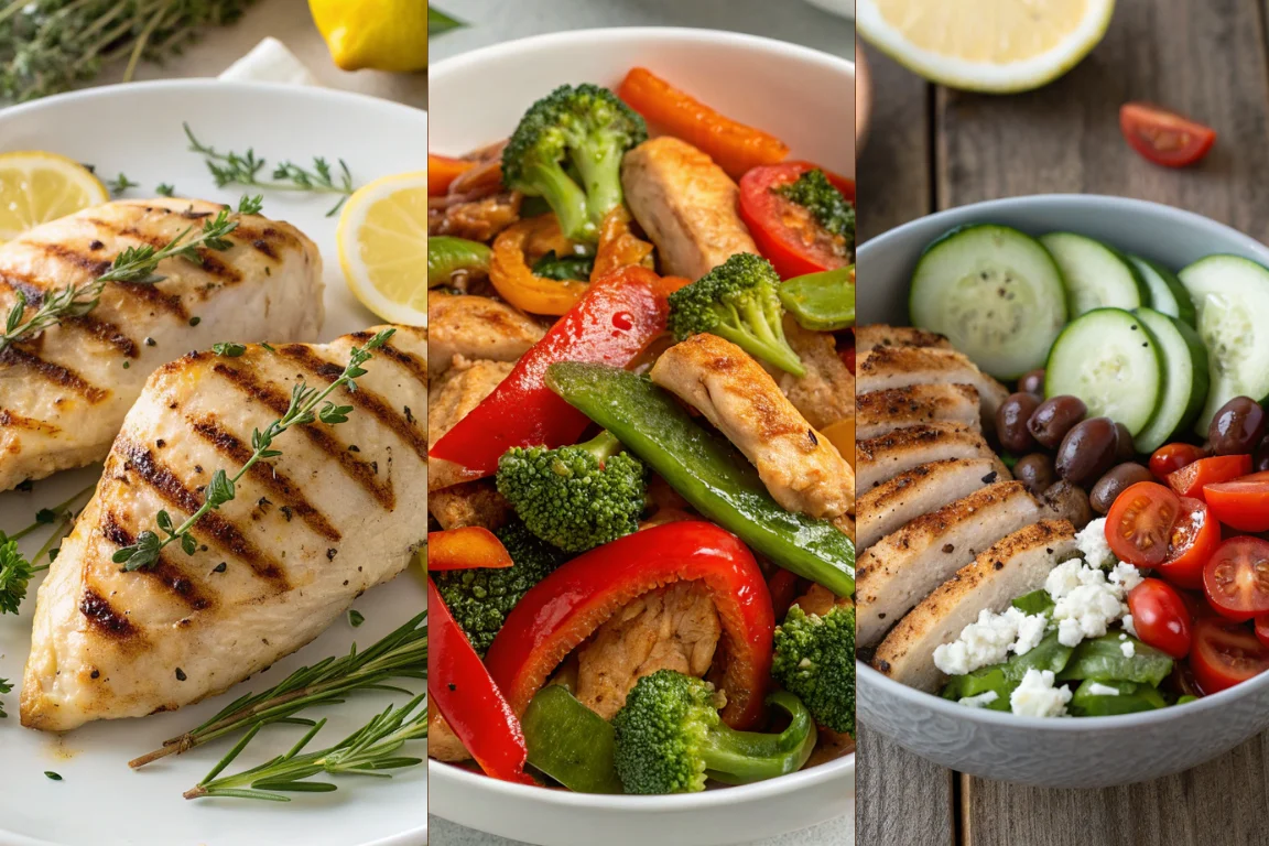 15 Healthy Chicken Recipes for Nutritious and Tasty Meals