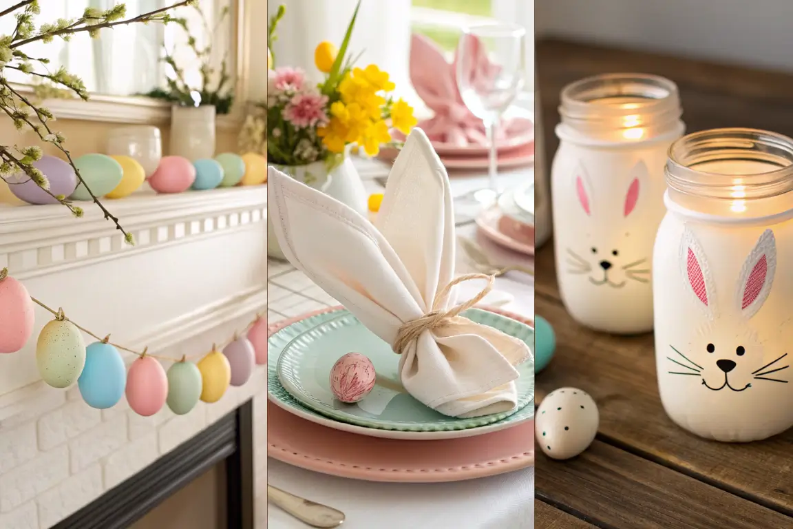 23 DIY Easter Decorations to Brighten Up Your Holiday